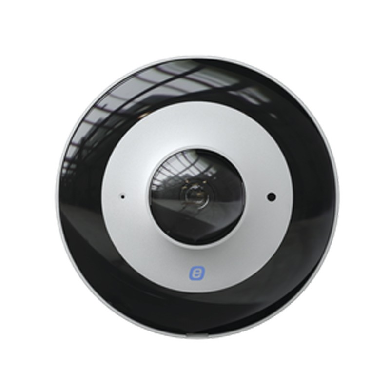 Epcom XF60-GEN3(B) Camera IP Fisheye 6MP 1.65mm Lens IR 98ft IP67 Micro ...