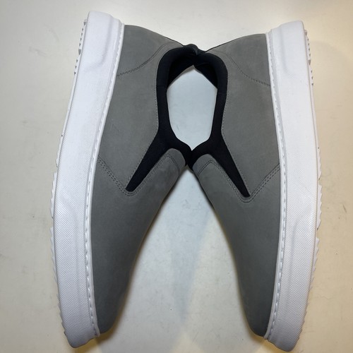 Samuel Hubbard Flight Low-Top Slip-On Sneakers Men’s 13 Wide Gray ...