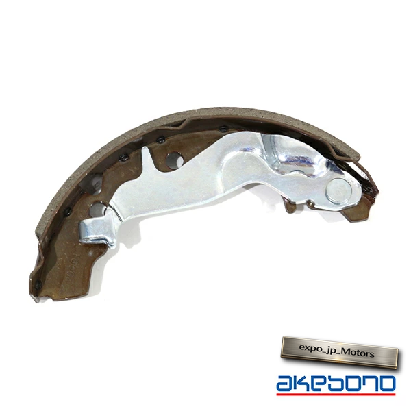 Akebono Brake Shoes Set for Suzuki Every DA17V W Front & Rear Drums ...