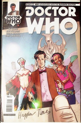 39273: DOCTOR WHO: THE ELEVENTH DOCTOR COMIC BOOK #15 NM- Grade | eBay