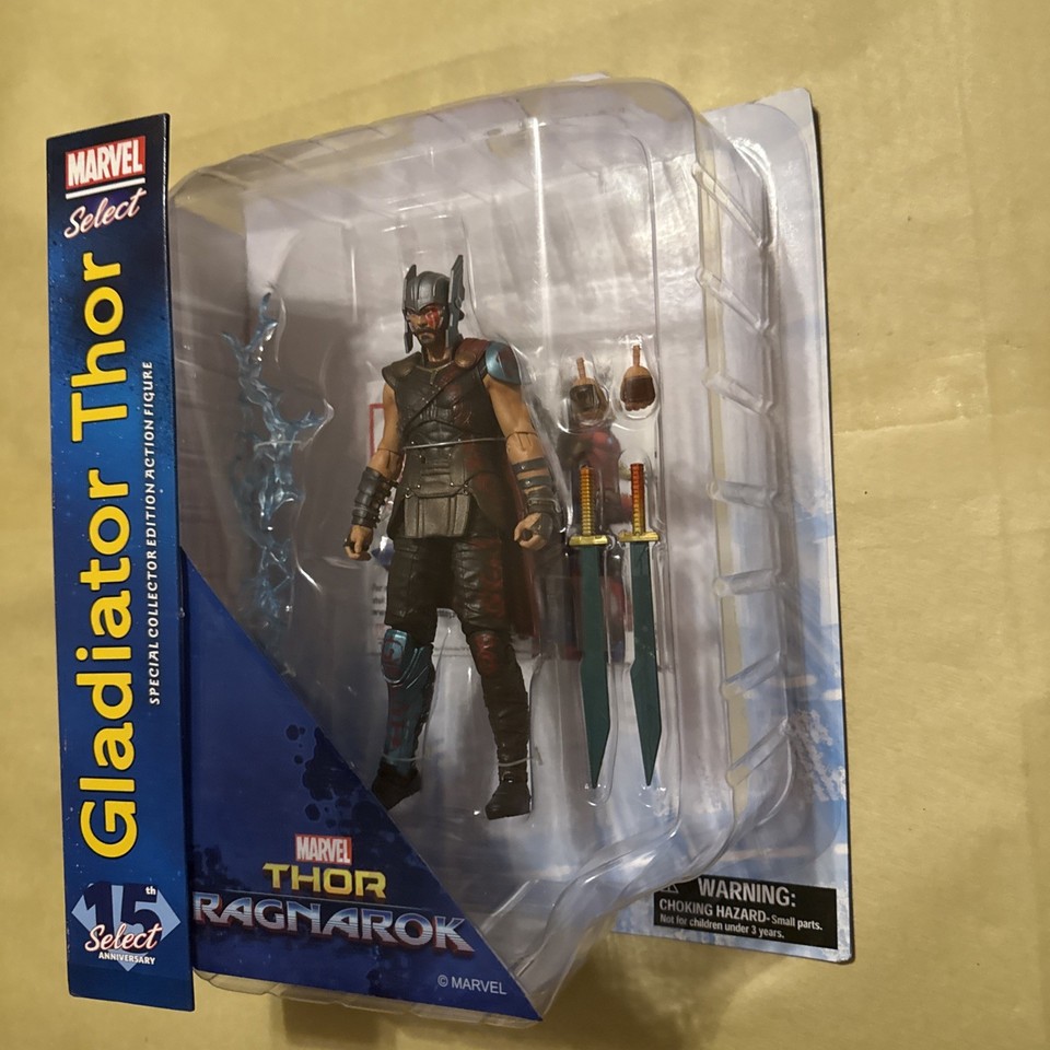 Diamond Marvel Select Thor Ragnarok Gladiator Thor Action Figure NIB | eBay