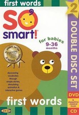 So Smart - First Words (DVD, 2002, 2-Disc Set) for sale online | eBay