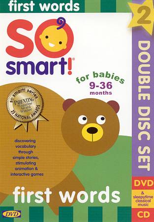 So Smart - First Words (DVD, 2002, 2-Disc Set) for sale online | eBay