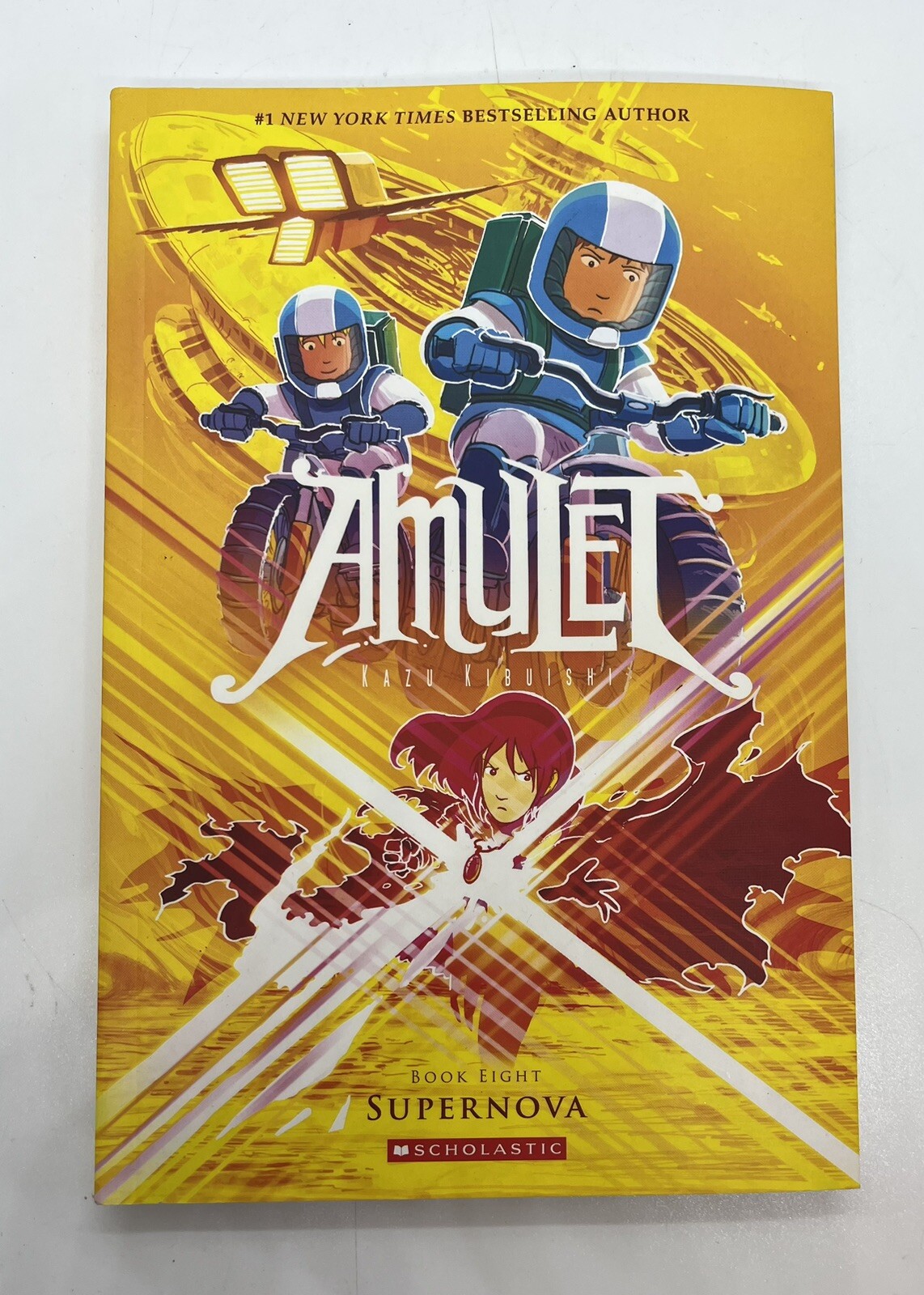 Supernova: A Graphic Novel (Amulet #8) Volume 8 by Kazu Kibuishi | eBay