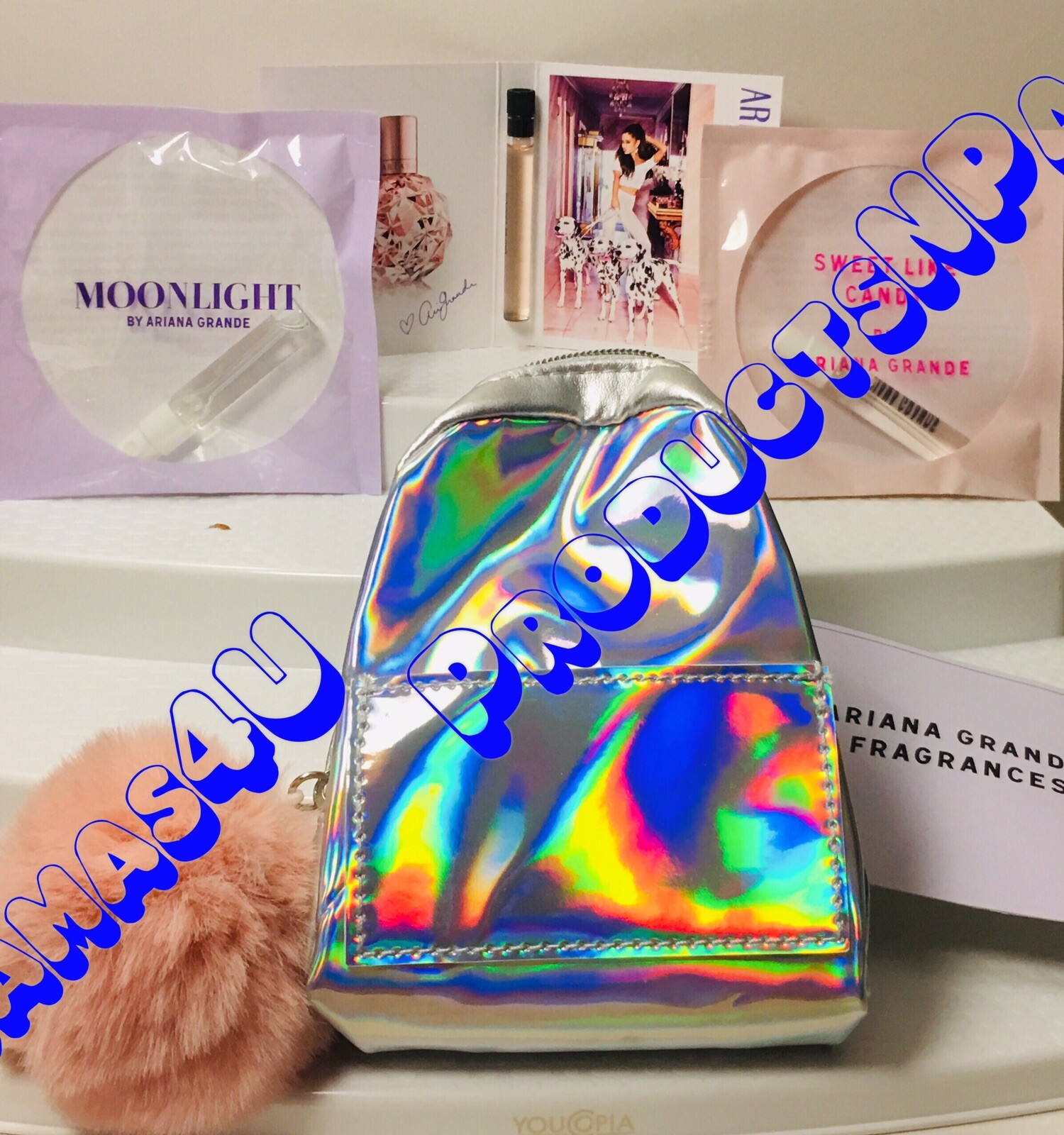 LOT of 4~Ariana Grande ARIANA GRANDE Mini GIFT SET~ARI Mini BACKPACK ...