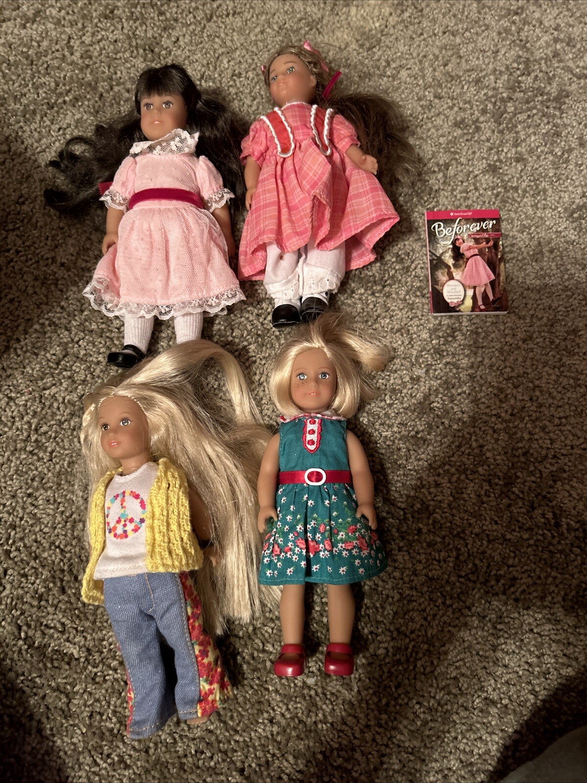 American Girl Mini Doll Lot Of 4 | eBay