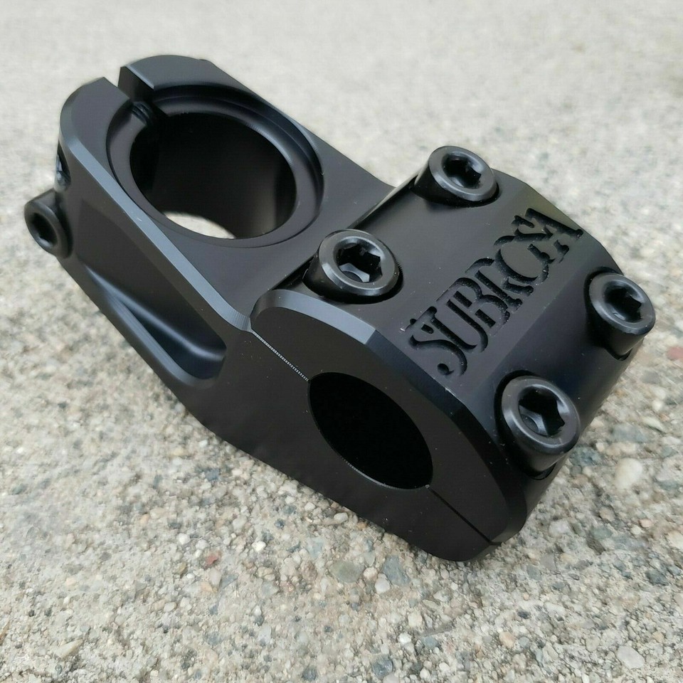 SUBROSA HIGH LIFE STEM UPLOAD STEM BLUE BLACK FADE BMX STEMS FIT SHADOW ...