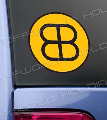 BUCKAROO TEAM BANZAI – BLUE BLAZE IRREGULAR decal sticker BBI Jet Car ...