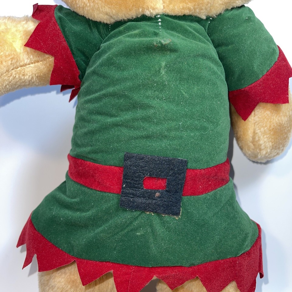 RARE HTF 1991 Ace Novelty Co. Inc Teddy Bear Robin Hood Stuffed Toy 19 ...
