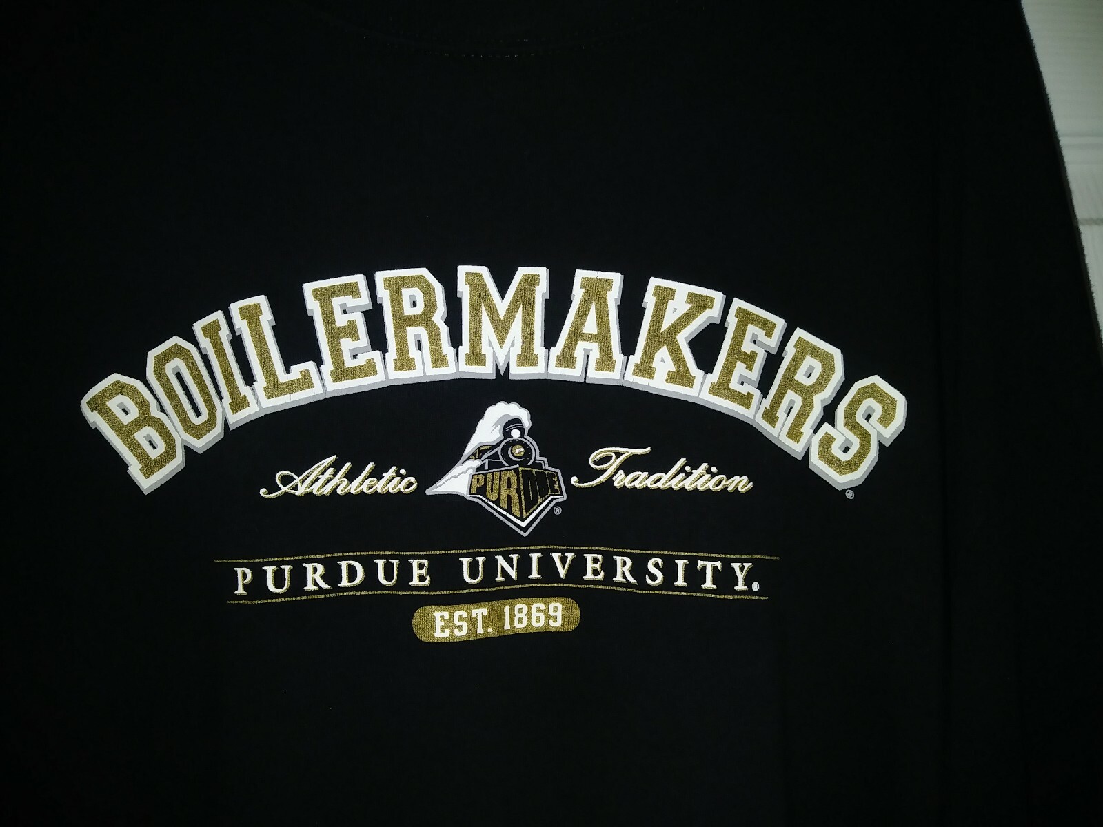 Purdue University~L/S Tshirt~Boilermakers~Athletic Tradition Est. 1869 ...