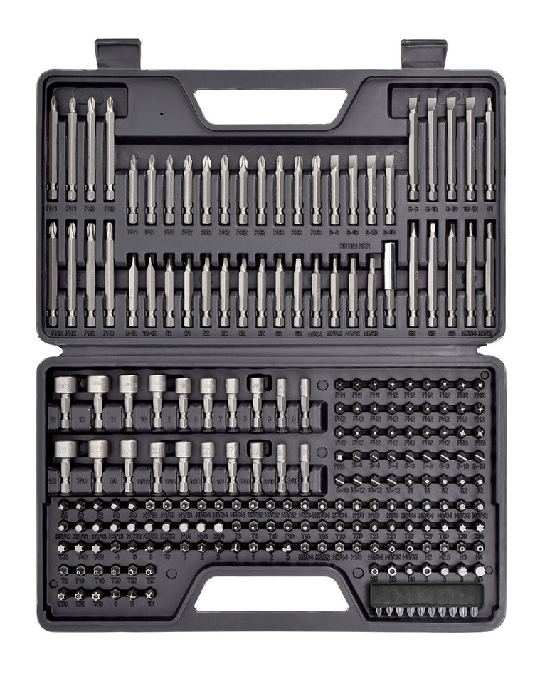 Gunsmith Screwdriver Set Wheeler Gunsmithing Firearm Tools Kit 218 Bits ...