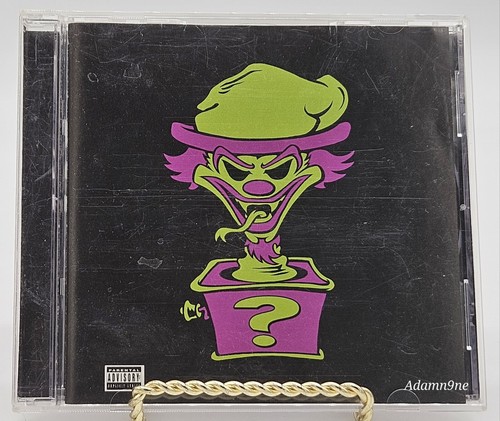 INSANE CLOWN POSSE: RIDDLE BOX CD BMG Variant ICP Juggalo | eBay