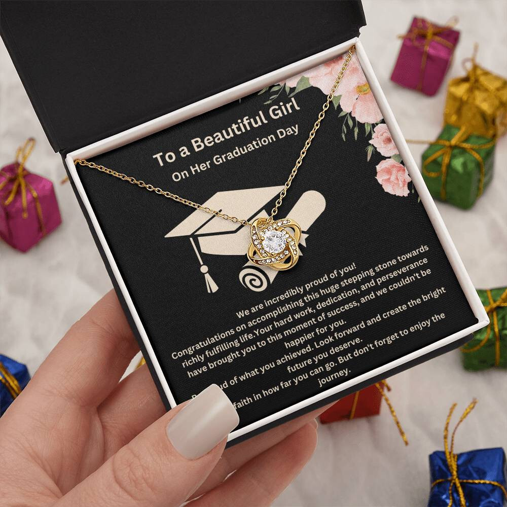 Graduation Gift For Her 2024 Grad Necklace High School College ...