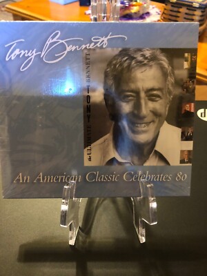 The Ultimate Tony Bennett: An American Classic Celebrates 80 (CD, 2000 ...