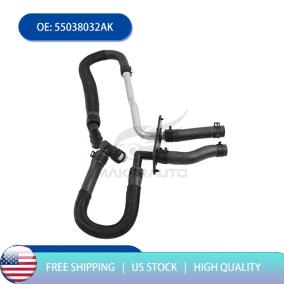 New Hose Tube Heater Supply And Return for Jeep 2011-21 Cherokee ...