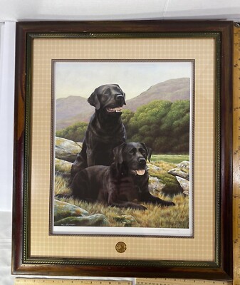 Noble Companions, Nigel Hemming Lithograph, Hand-signed, Black ...