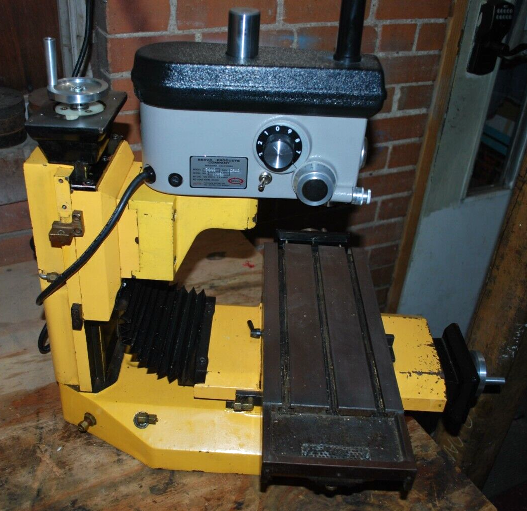 Dyna Myte Mechtronics DM2400 Fits Emco Compact 5 VMA Servo drill head ...