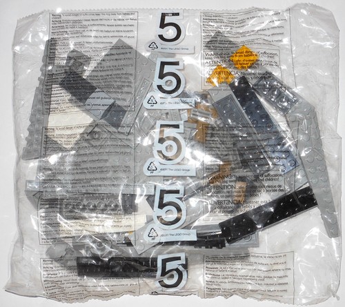 LEGO 10221 Super Star Destroyer UCS: 15 NEW SEALED BAGS (partial set ...