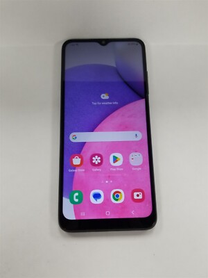 Samsung Galaxy A03s 32GB Black SM-S135DL (TracFone) Android Smartphone ...