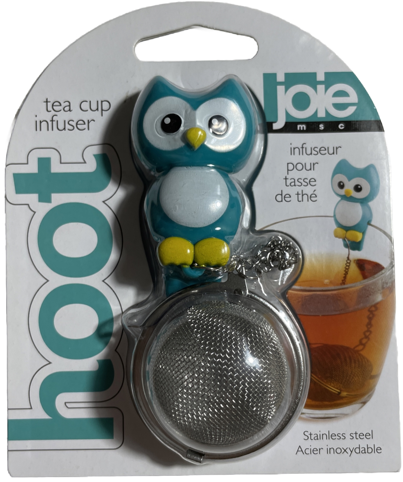 Joie Green Owl Tea Infuser 67742101204| eBay