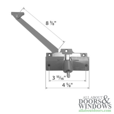 Andersen Straight Arm Operator Casement Window 8-3/8 inch CN Series ...