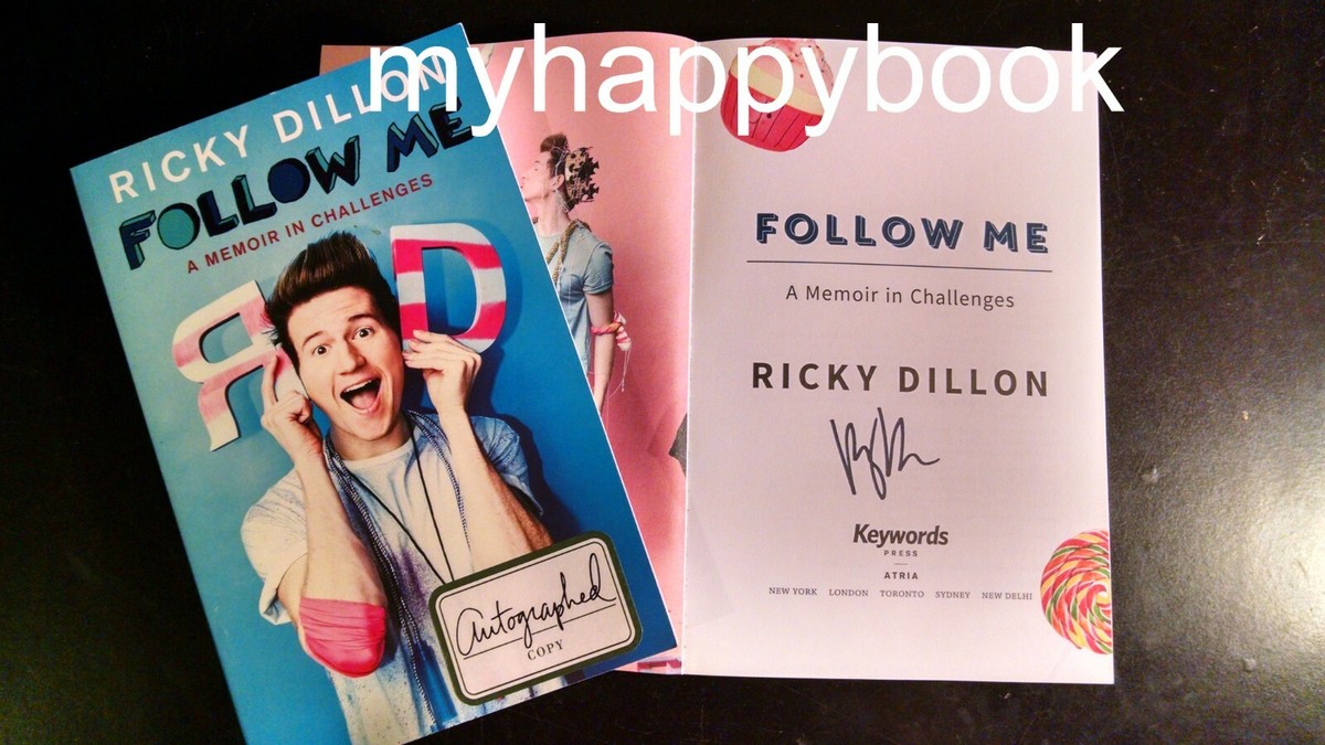 Ricky Dillon Signature