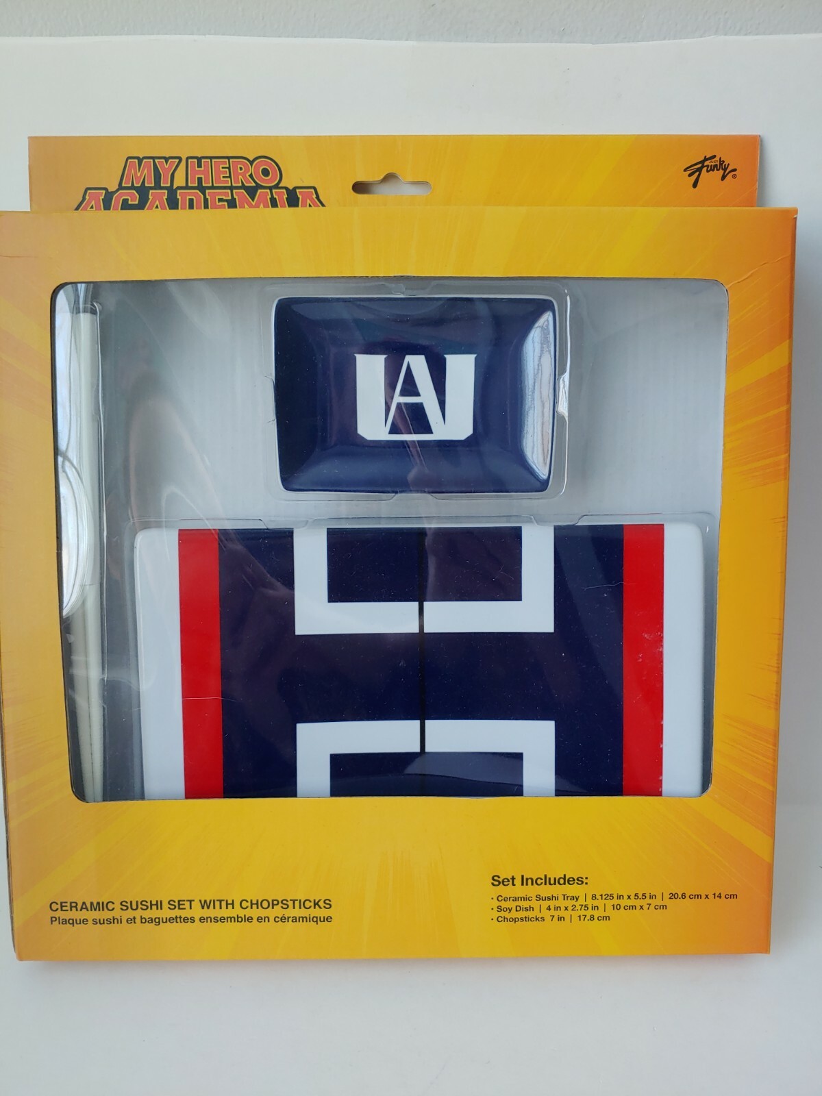 My Hero Academia Sushi Set w/ chopsticks black | eBay