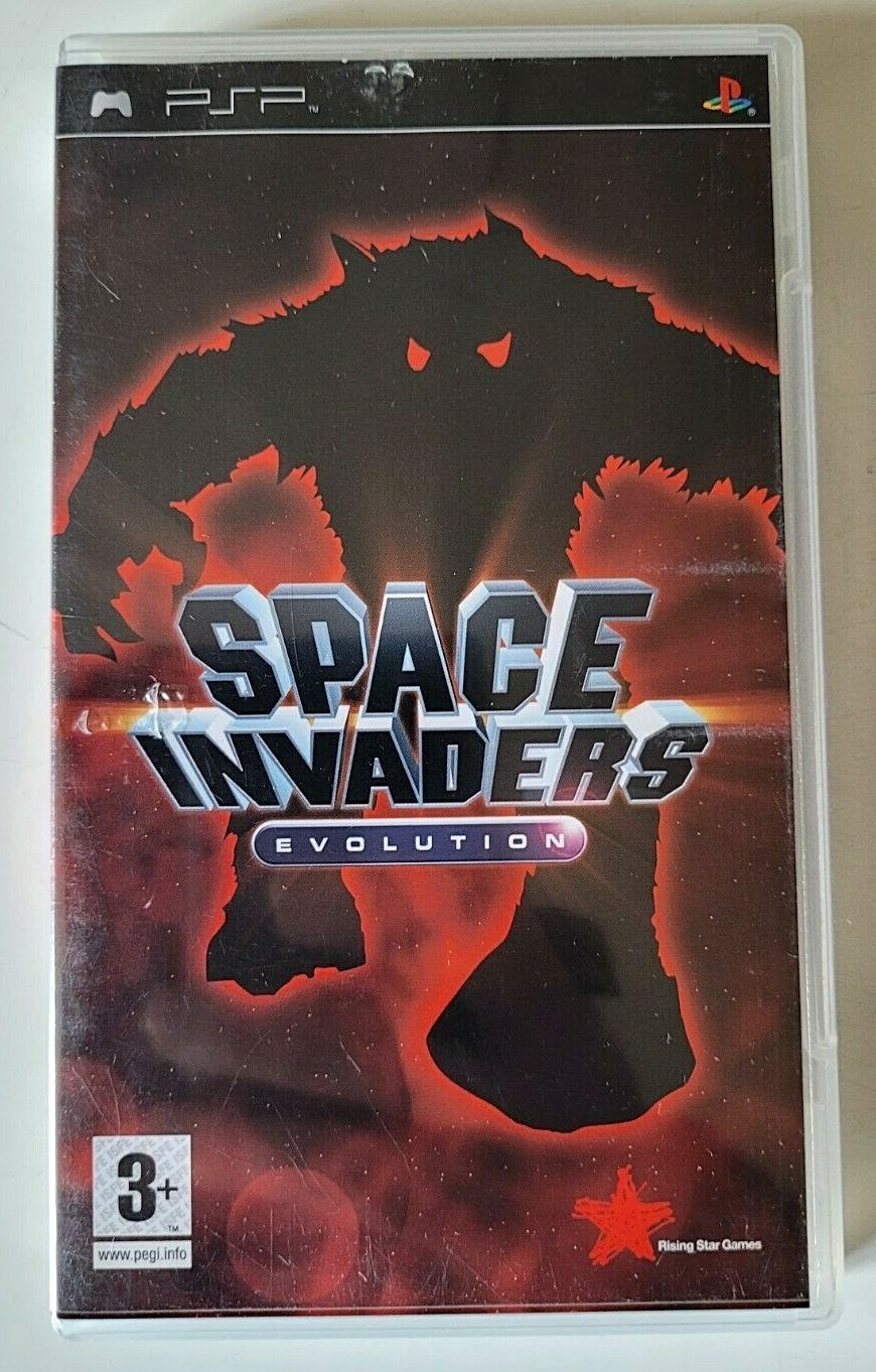 Space Invaders Evolution PSP - Prix - Photo - Présentation