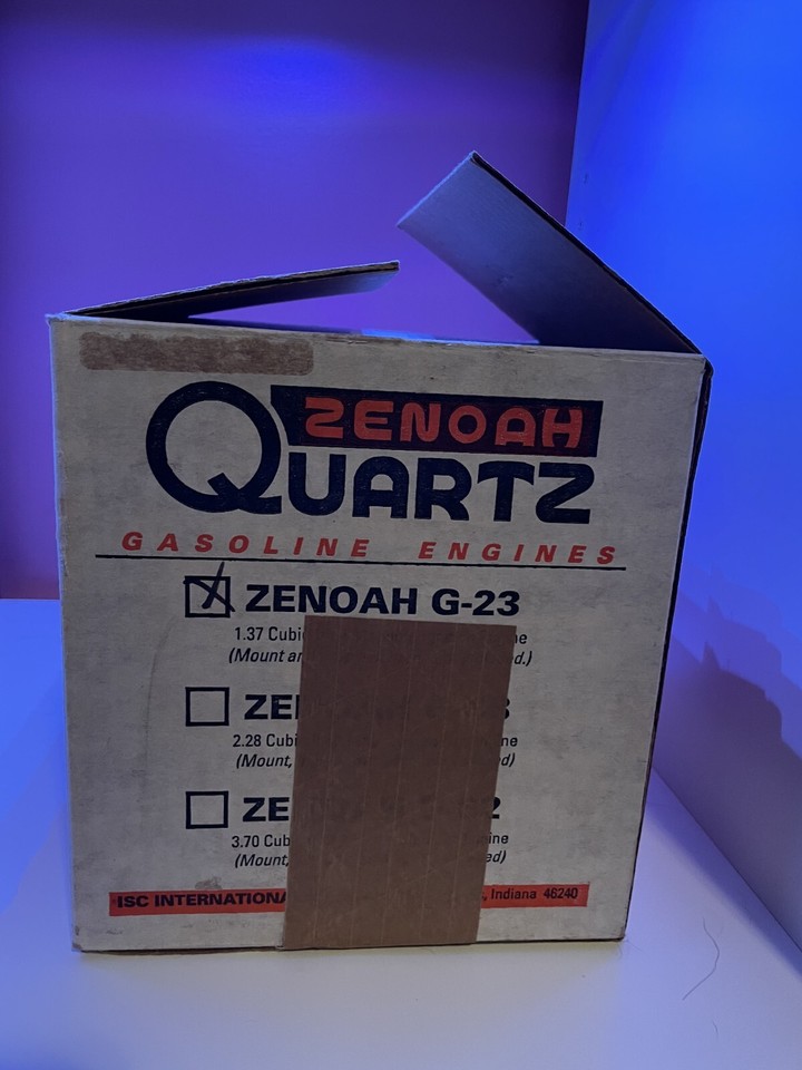Rare. New (Opened) Zenoah G23 Engine | eBay