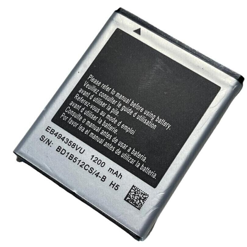 2X Samsung Battery EB494358VU For Galaxy Ace S5830 Fit S5670 Pro B7510 ...
