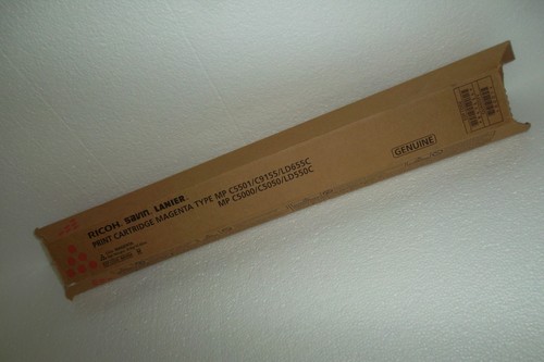 Ricoh Savin Type MP Toner Cartridge Magenta 841454 C5501 C9155 LD655C ...