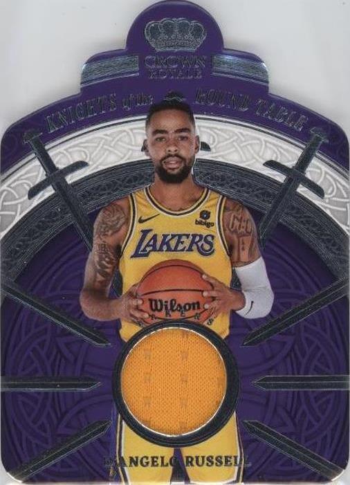 2023-24 Panini Crown Royale - Knights of the Round Table D'Angelo ...