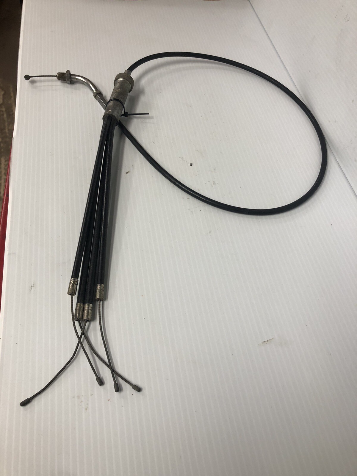 NOS Kawasaki Throttle Cable Triple | eBay
