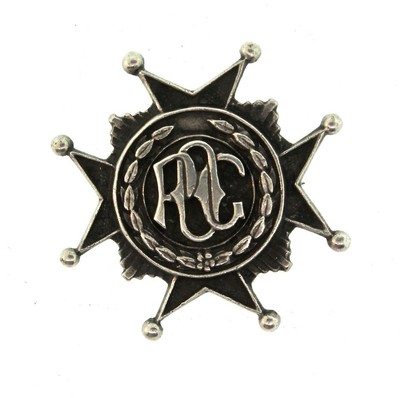 Vintage PRUDENTIAL INSURANCE OLD GUARD POG Sterling Badge Pin | eBay