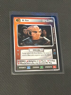 Star Trek CCG Mirror Mirror Mr. Rom | eBay
