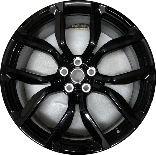 Original Range Rover Sport L494 22" SVR Felgen NEU Style 5083 Black ...