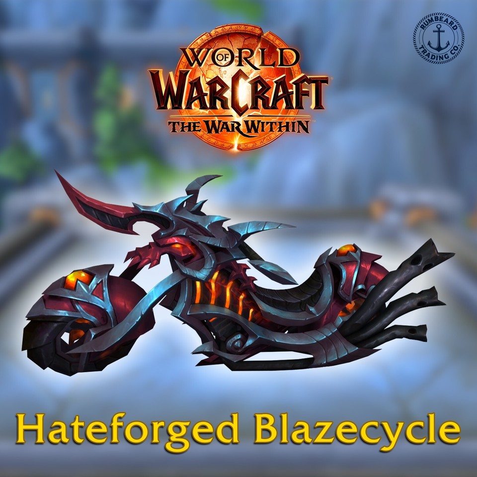 Hateforged Blazecycle Bundle - Mountain Dew x World of Warcraft Promo ...