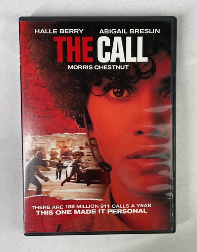 The Call (DVD, 2013) Movie, Halle Berry VG+ 43396420854 | eBay