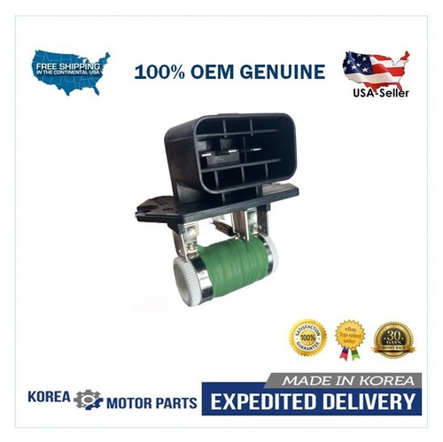 GENUINE FAN RESISTOR FOR 2017-2020 HYUNDAI 2011-2021 KIA # 25385-F2000 ...
