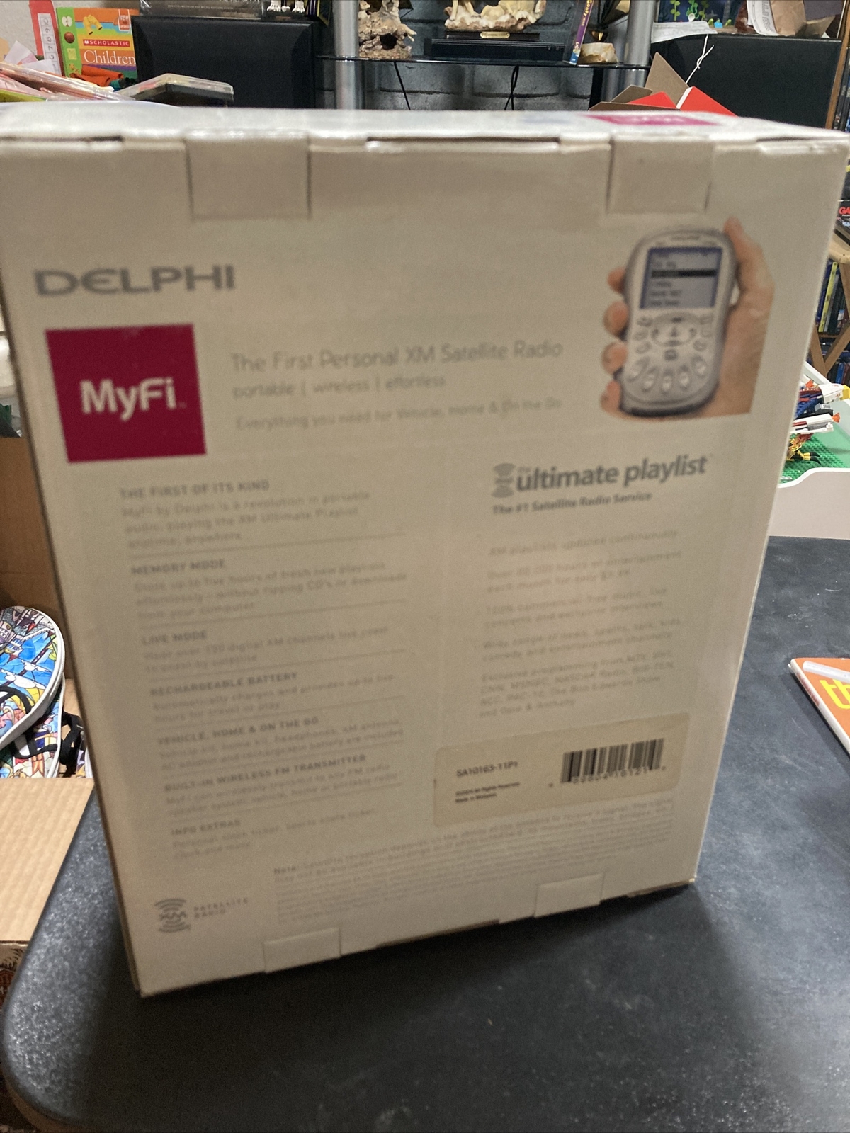 Delphi MyFi For XM Home Satellite Radio Receiver for sale online | eBay
