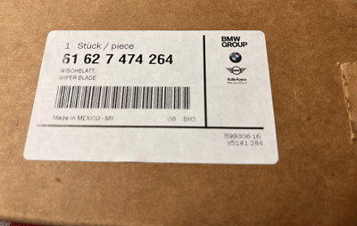 Genuine BMW G07 X7 Rear Lift Gate Wiper Blade 61627474264 OEM | eBay
