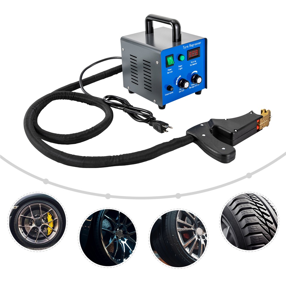 450 Truck Tire Groover Rubber Regroover Tyre Grooving Machine Tire ...