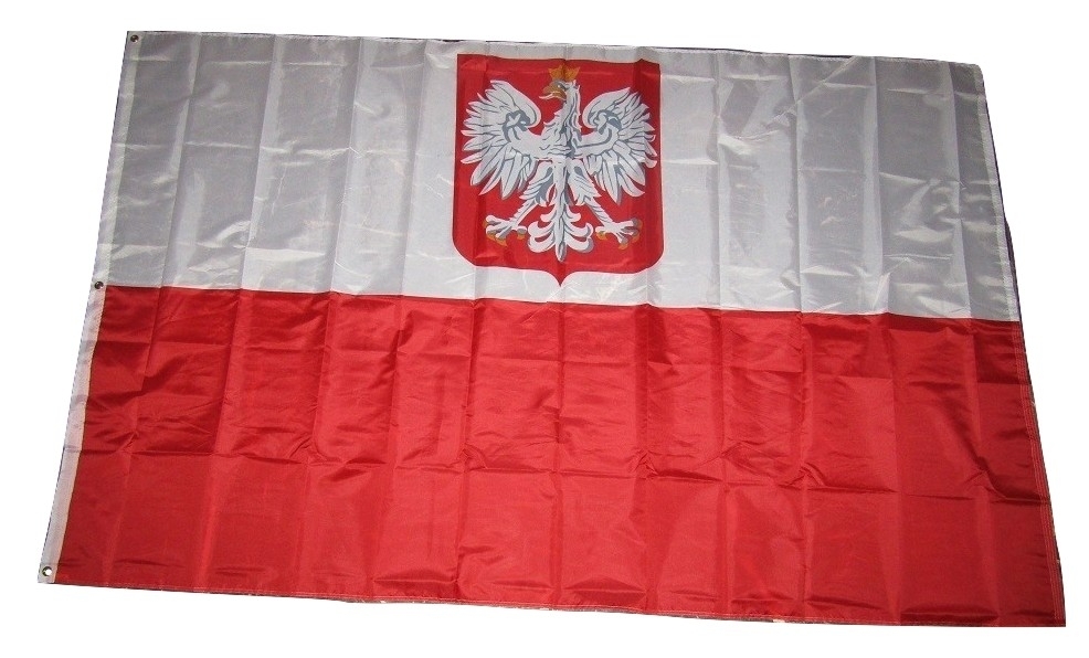 5'x8' Poland Polish Eagle Polska Flag 5x8 Foot Flag Banner Large (3 ...