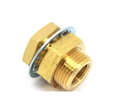 Fittings - Brass Bulkhead Fitting