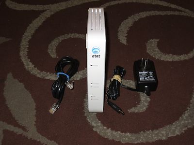 AT&T 2Wire 2701HG-B 54 Mbps 4-Port 10/100 Wireless G Router Gateway | eBay