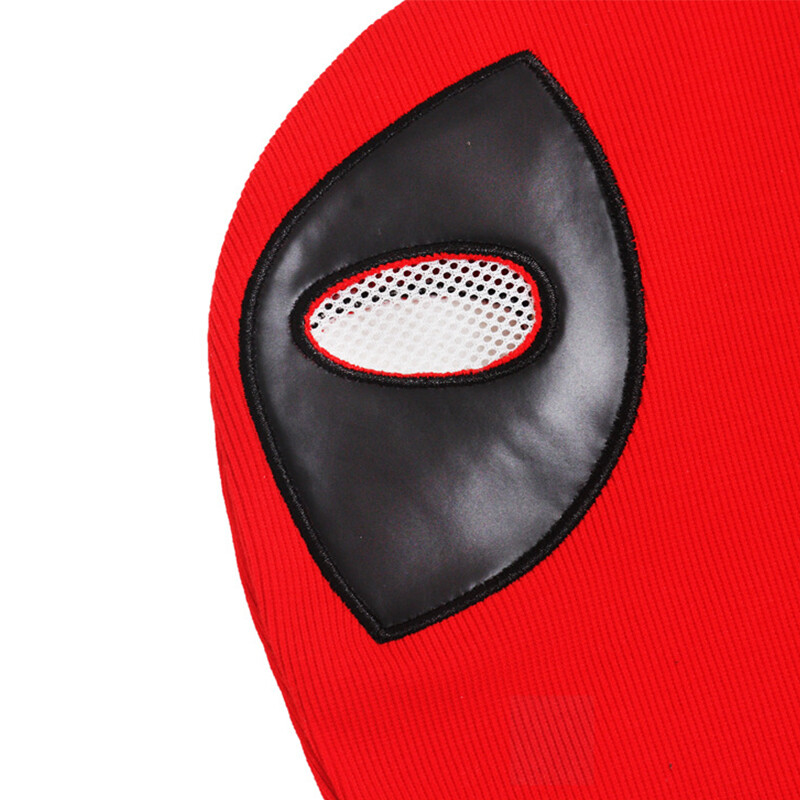 Deadpool Face Mask Cosplay Cloth Head Cover Halloween Party Costume ...