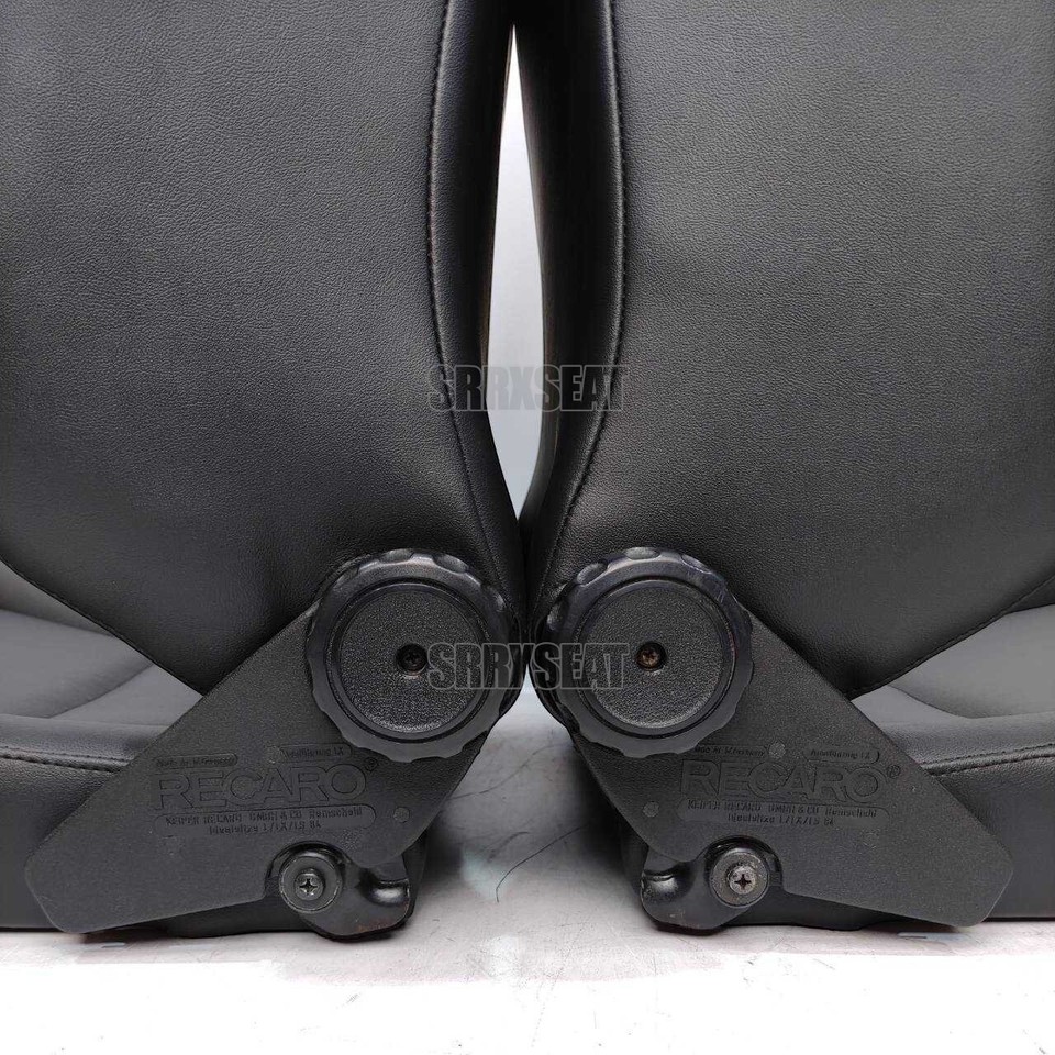 Authentic Recaro LSB Fully Black Retro Seat Trim | Right | Full Set ...