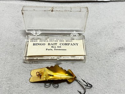 Rare Bingo Bait Co. Fish Finding Lure New In Box With Paperwork | eBay