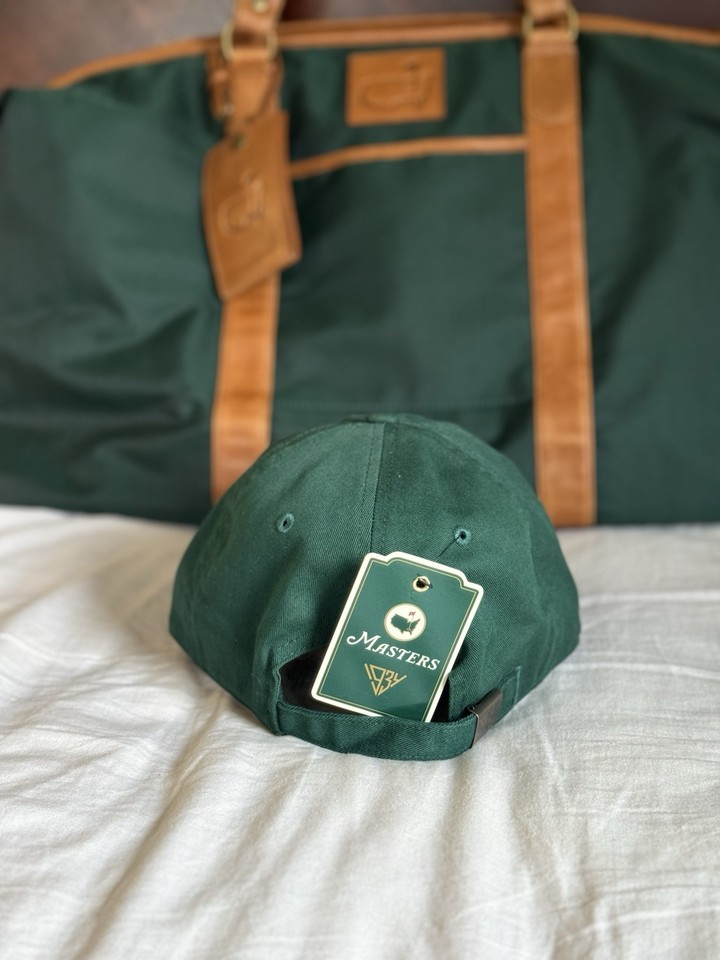 2024 Berckmans Place Masters Green Hat Adjustable Augusta National Golf ...