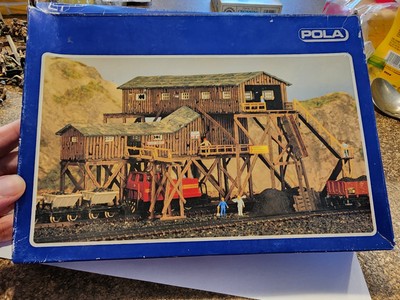 POLA Model Power N Scale Coal Mine | eBay